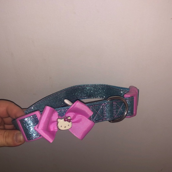 Hello Kitty | Other | Large Hello Kitty Dog Collar | Poshmark